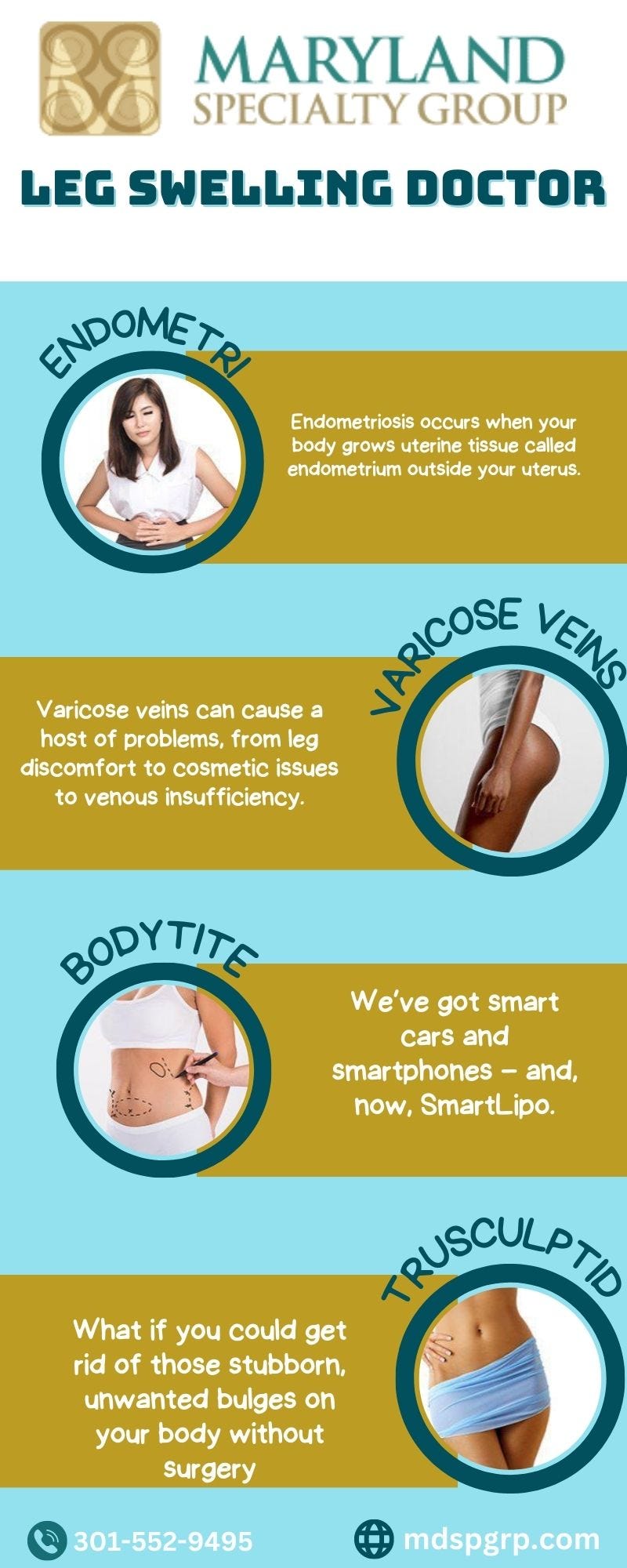 Leg Swelling Doctor — Expert Care For Edema And Swollen Legs Maryland Specialty Group Medium