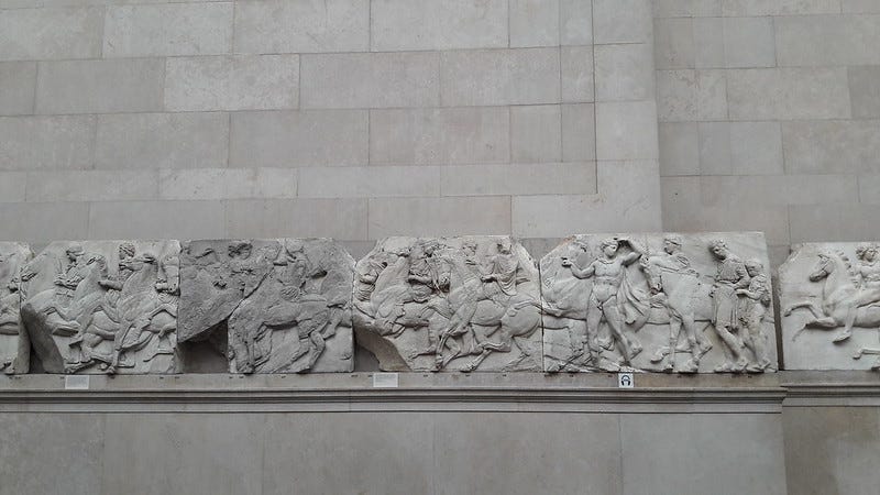 The Ownership of the Elgin Marbles | by Natalie Wiffen | Long. Sweet ...