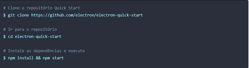 Electron: Construa aplicações multi-plataforma com HTML, CSS e ...