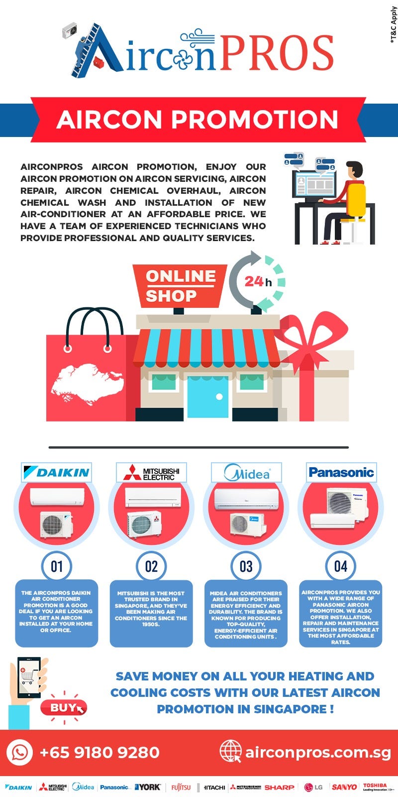 Aircon Promotion 2023 - Airconprossingapore - Medium