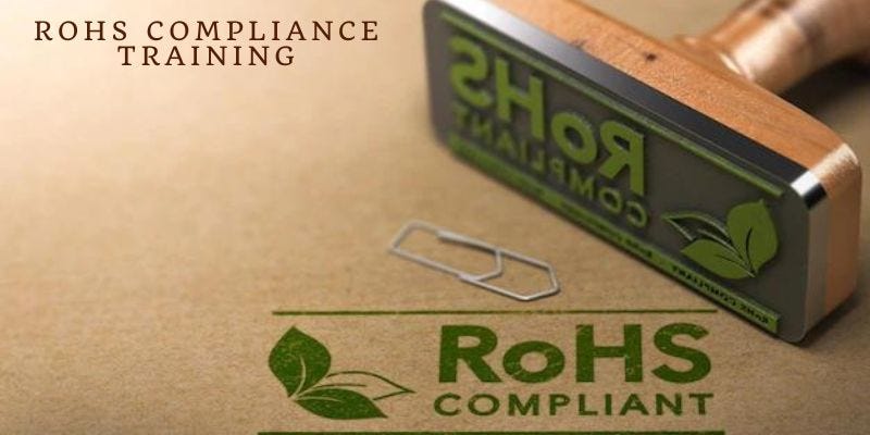 Reach RoHS Compliance Training - gmp training - Medium