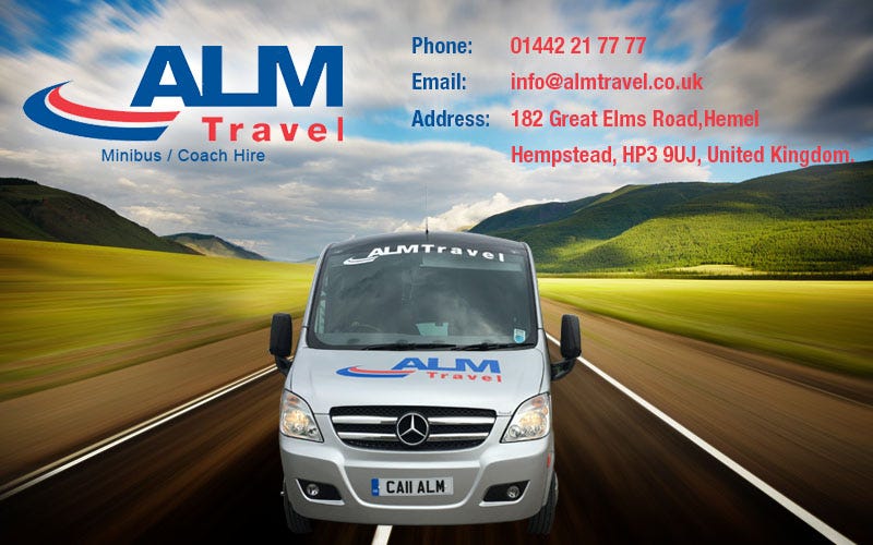 Mini Bus Hire ST Albans for Every Occasion | by ALM Travel | Medium