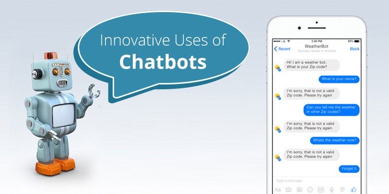 Applications of Chatbots in Business World | by Amelia Davies | Medium