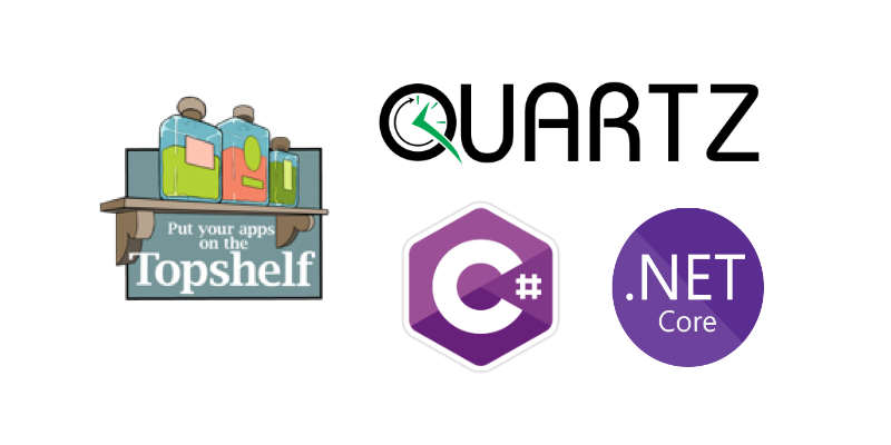 Windows Service executando rotinas diárias com TopShelf.Net e Quartz.Net | by Jorel_Dev | Medium