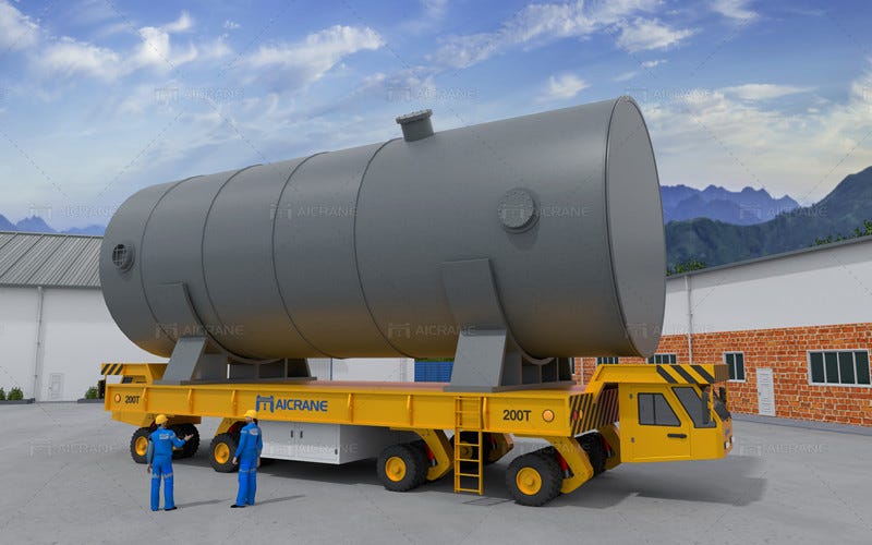Benefits of Hydraulic Platform Transporter | by Aicrane Machine | Medium