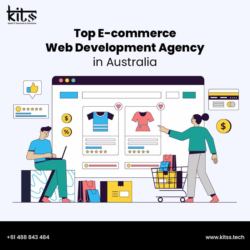 Top E-commerce Web Development Agency in Australia |Kitss - Techkitss ...