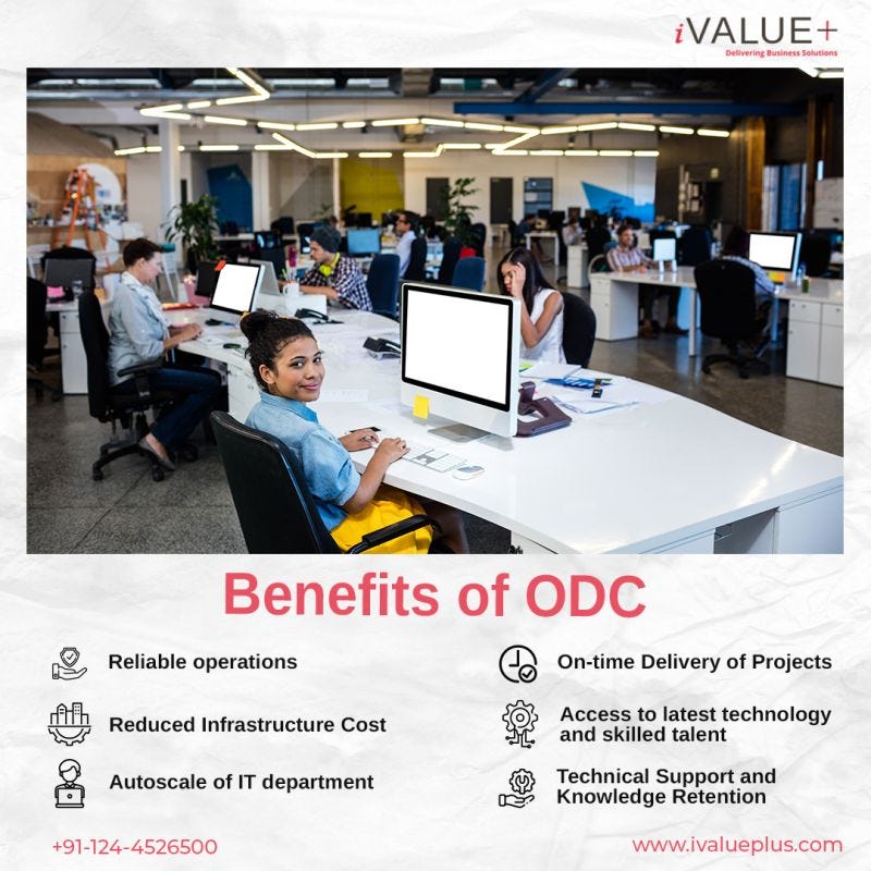 4 Benefits of Offshore Development Centre for Your Business | by ...