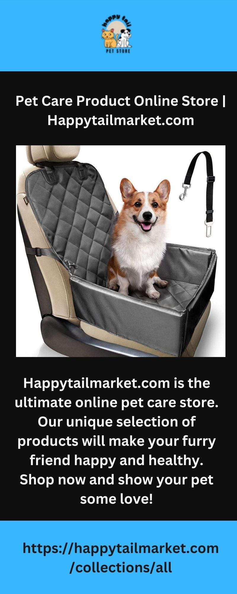 Pet Care Product Online Store | Happytailmarket.com - happytailmarket - Medium