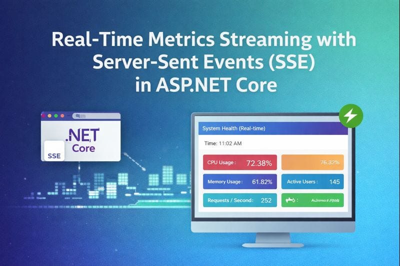 Building Real-Time Dashboards with Server-Sent Events (SSE) in .NET 10 ...