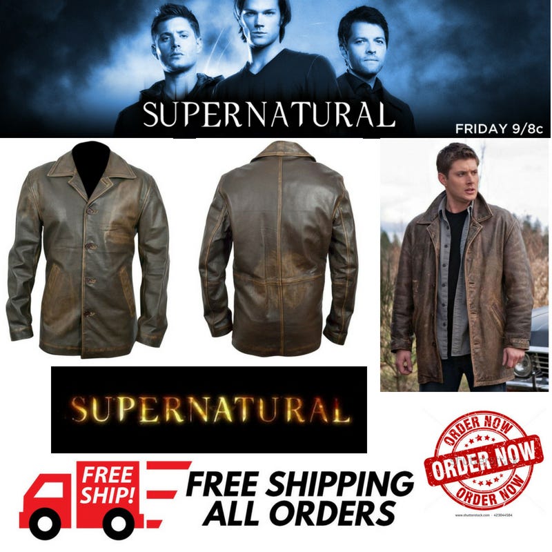 Supernatural Jacket. Buy supernatural Dean Winchester Brown… | by anna ...