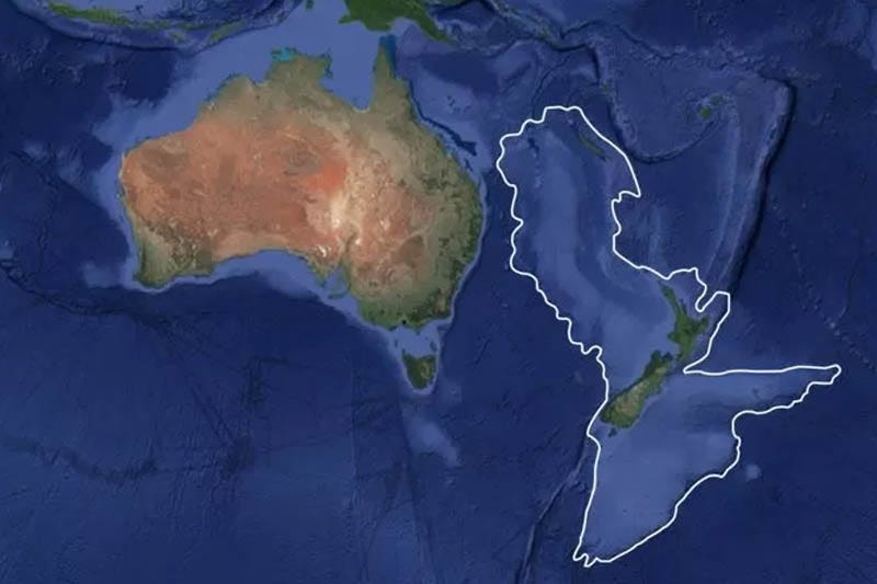 Unveiling Earth’s Newest Continent: Zealandia Emerges | by Abhinav ...