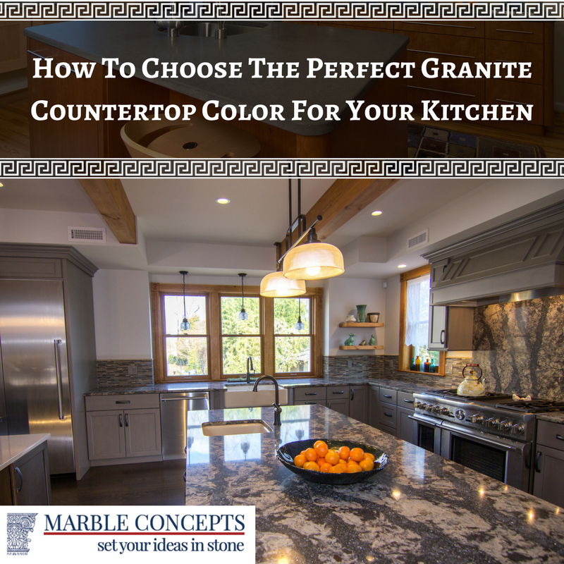 How To Choose The Perfect Granite Countertop Color For Your Kitchen ...