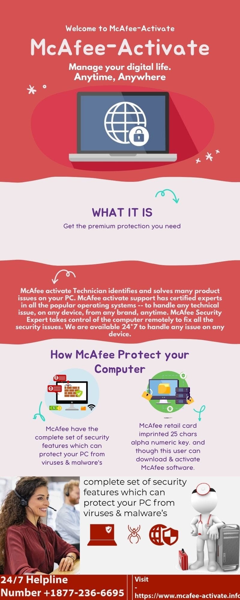 McAfee.com/activate — Brief Information in Detail - McAFee Tech - Medium
