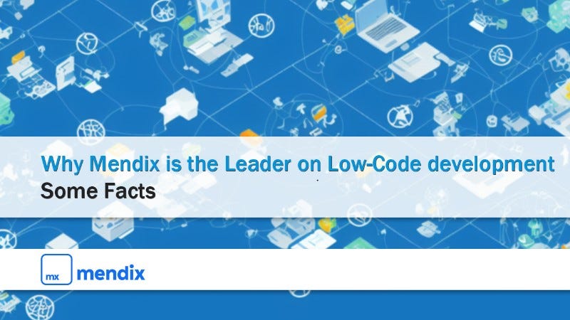 Why Mendix is the Leader in Low-Code Development | by Nuno Costa | Medium