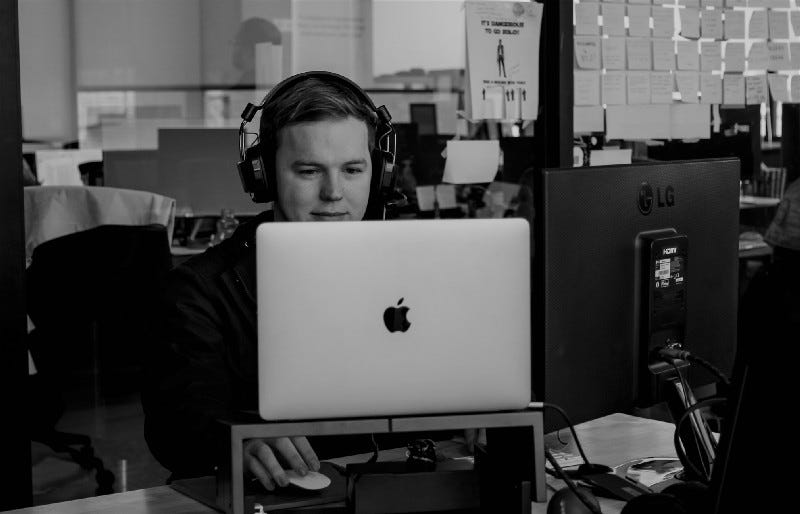 There’s more to a remote dev job than hanging out in your pajamas. | by ...