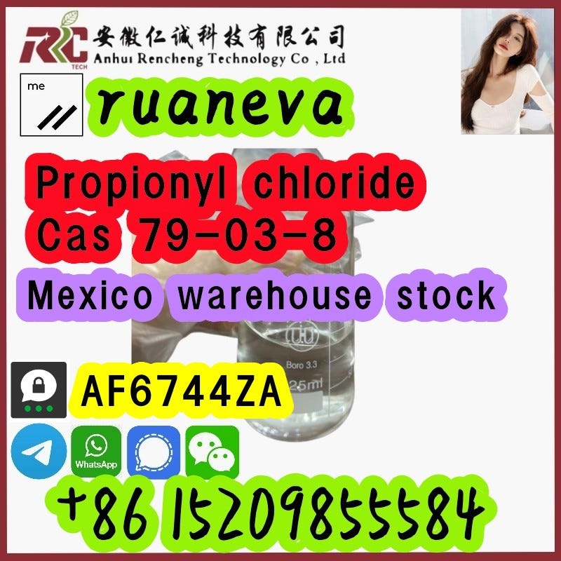 Best quality Propanoyl chloride Cas 79–03–8 purity 99% Mexico warehouse ...