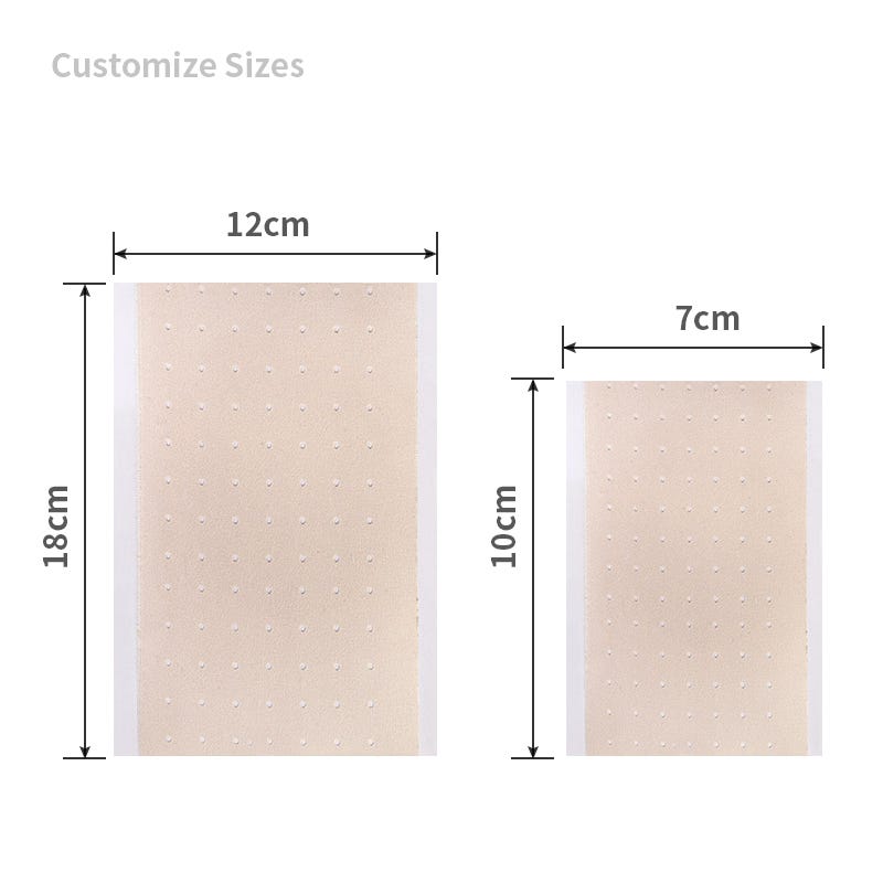 How Does Customization Affect the Delivery Time of OEM Capsicum Plaster ...
