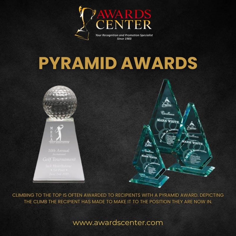 Pyramid Awards - Awards Center - Medium