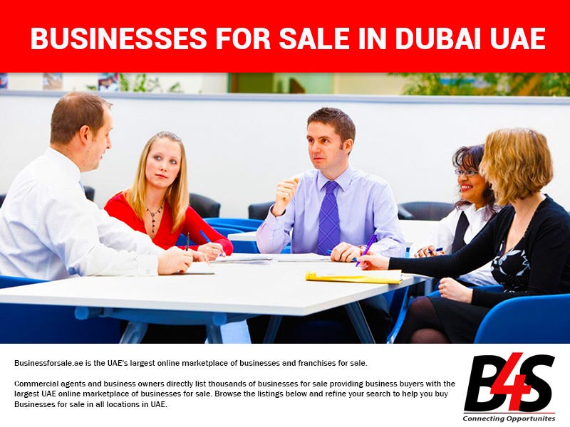 Business Wanted in Dubai, UAE. Businessforsale.ae is the UAE’s largest ...