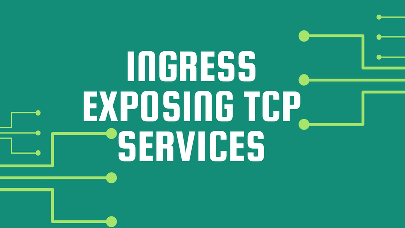 Exposing Tcpudp Services Via Nginx Ingress Controller The Helm Way By Suyeshsingh Medium