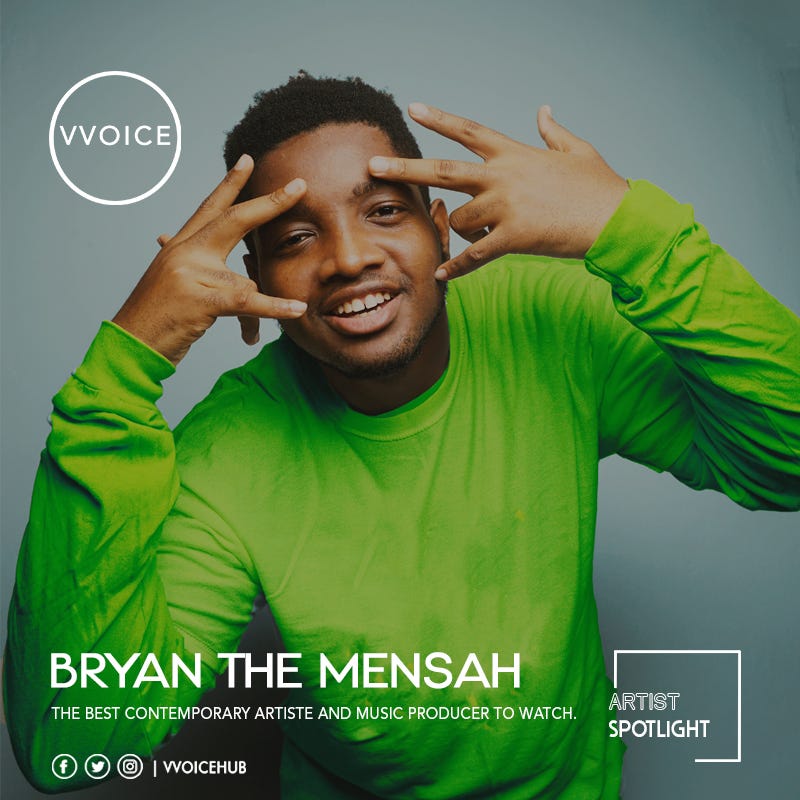 Bryan The Mensah, born on 3rd January 1996 as Bryan Kweku Mensah is a ...