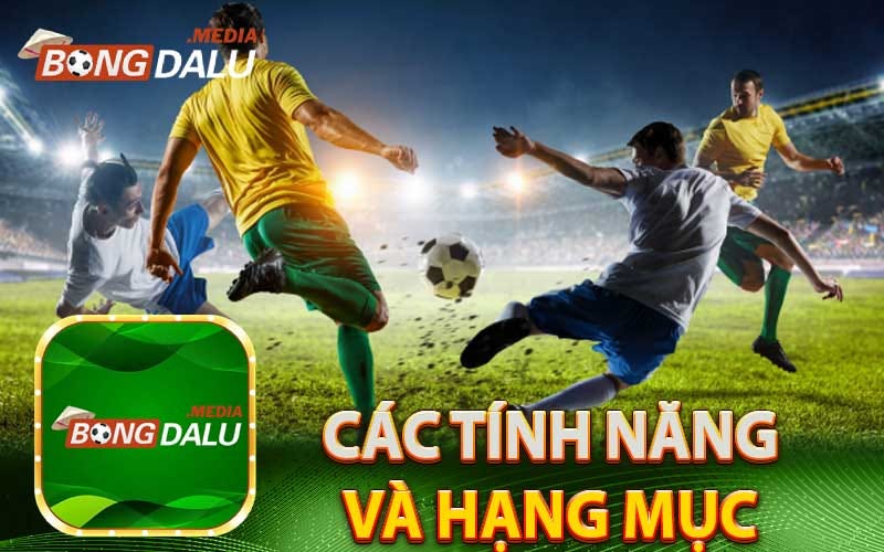 Tận hưởng các tính năng và hạng mục mà Bongdalu cung cấp - Bongdalu - Trang Thông Tin Thể Thao ...