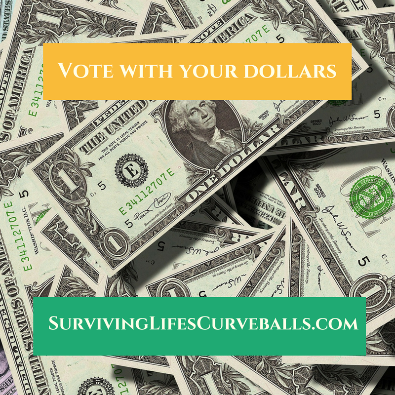 Voting with dollars. We have a capitalist system in the US… | by ...