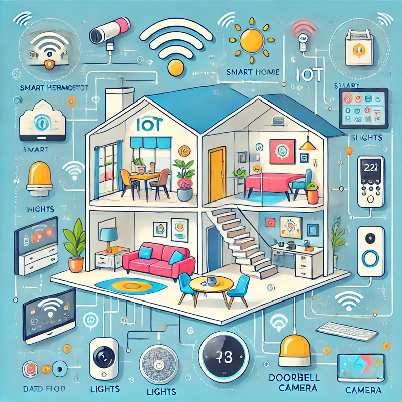 🏠 How Smart Home Systems Scale: System Design for IoT Platforms | by ...