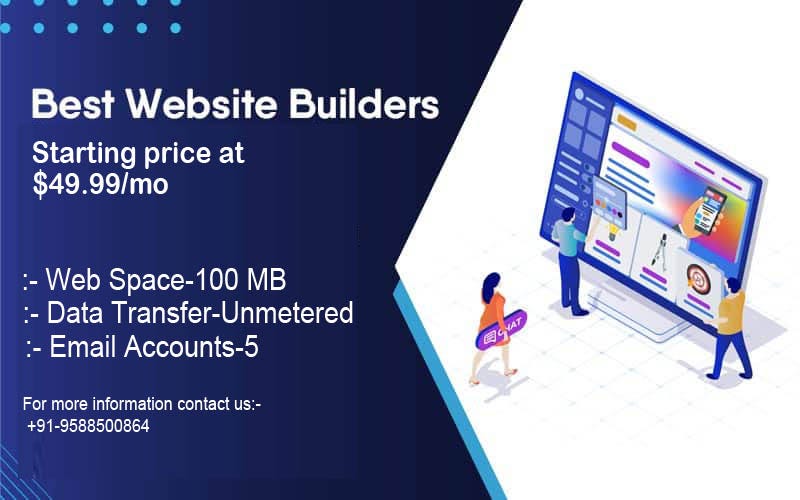 Website Builder Servers in Just $49.99 - Mamta - Medium