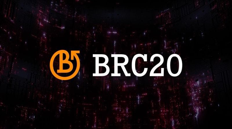 BRC20. BRC20: A Spark of Innovation Igniting… | by CryptoGoku | Jan ...