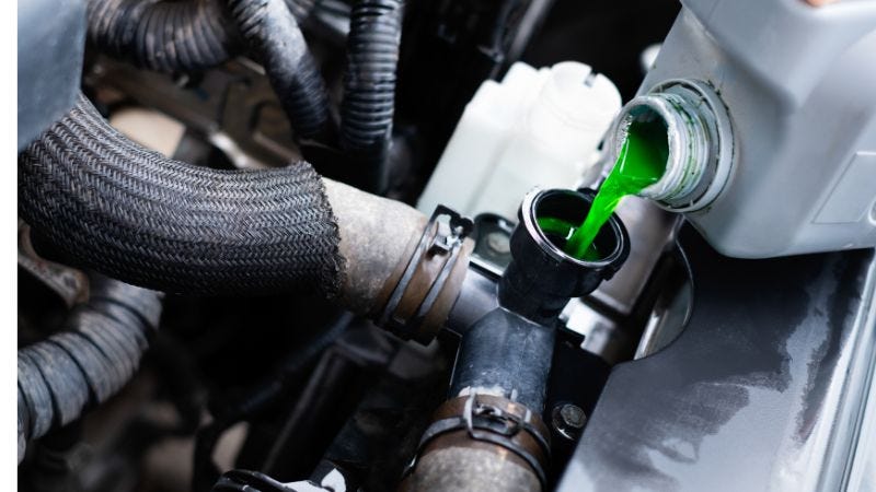 Coolant VS Antifreeze. What Is a Coolant? | by Z Eusuf | Medium