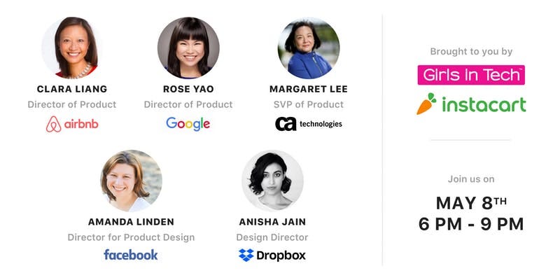 Girls in Tech — Product x Design: Managing people, projects and ...