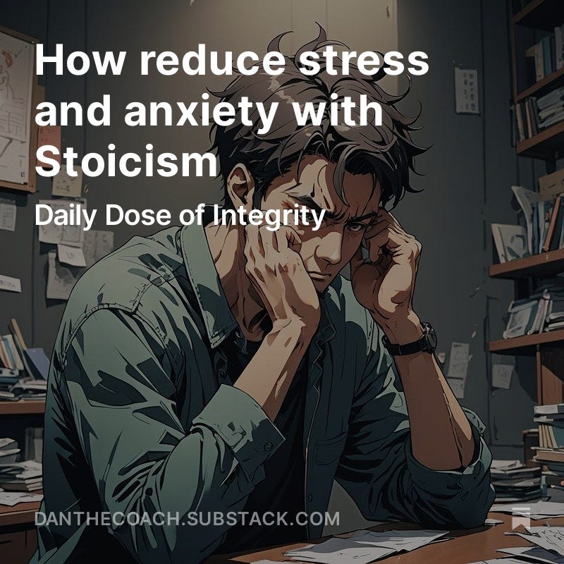 How reduce stress and anxiety with Stoicism | by Daniel Munro | Medium