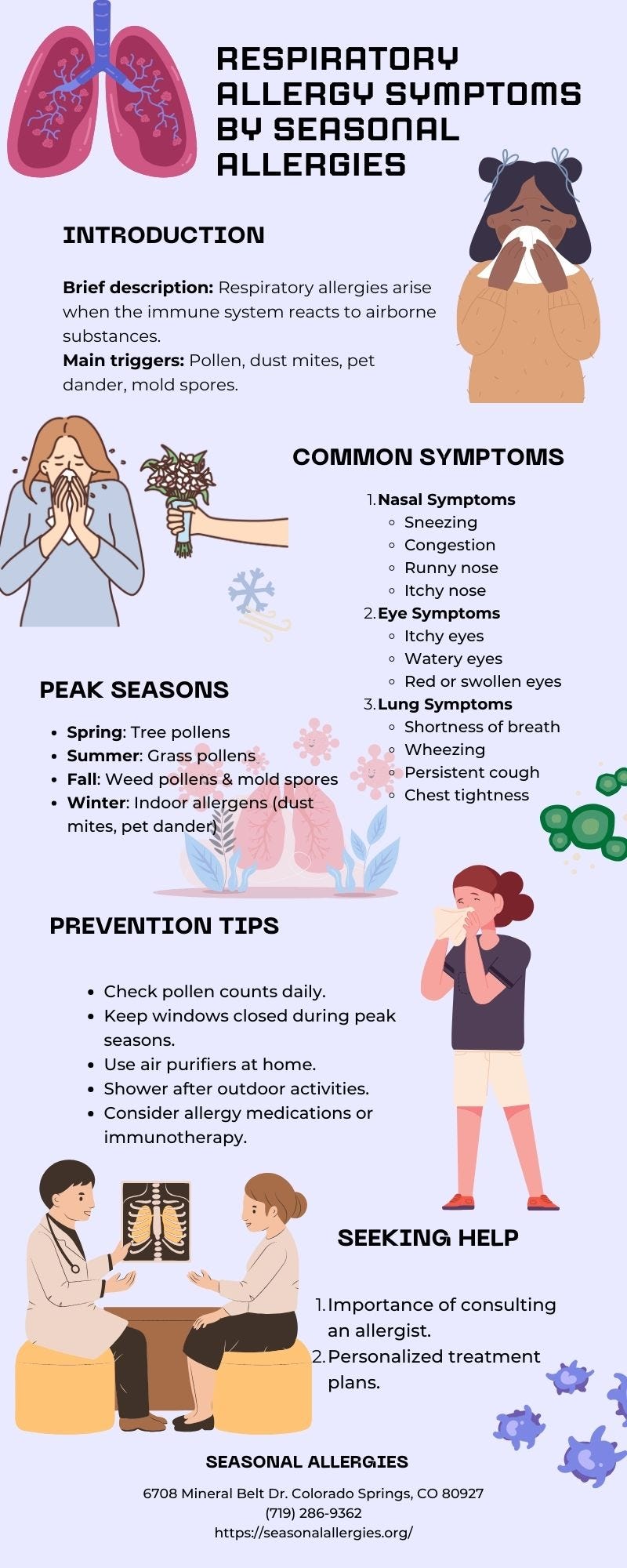 Respiratory Allergy Symptoms | Seasonal Allergies | by Seasonal ...