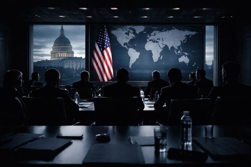 How National Security Shapes Policy Decisions | by M.BROSH | Dec, 2025 ...