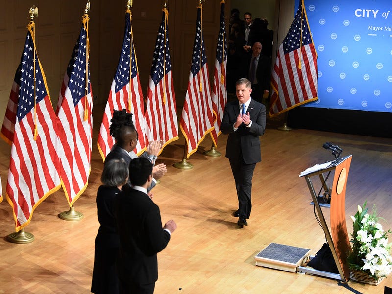 2020, As Seen By Boston’s Photographers - Mayor Marty Walsh - Medium