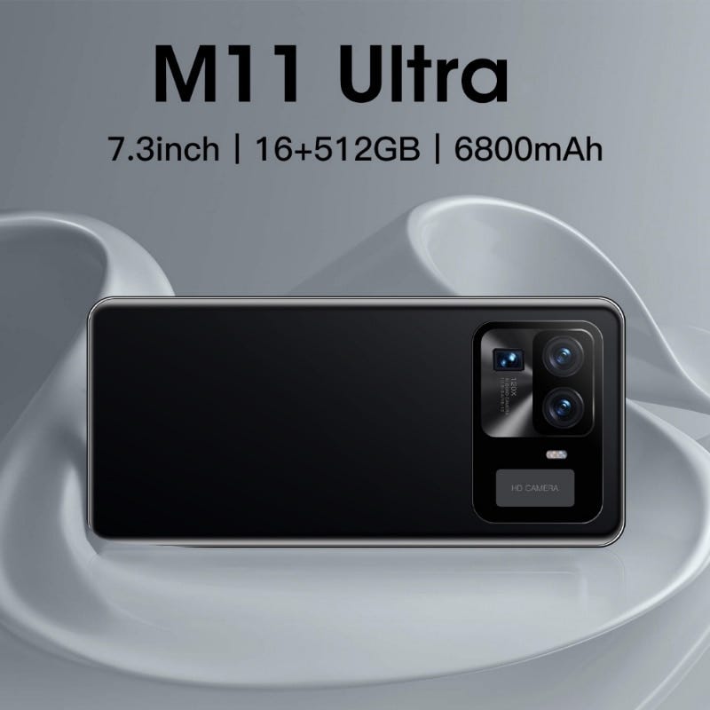 Celular M11 ultra com 16 RAM e 1TB armazenamento | by Walmirlima | Medium