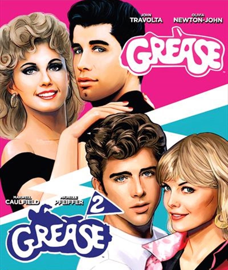 Grease 2 Movie Poster