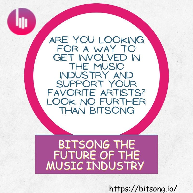 Introducing BitSong: The Revolutionary Blockchain-based Ecosystem for the Music Industry! | by ...