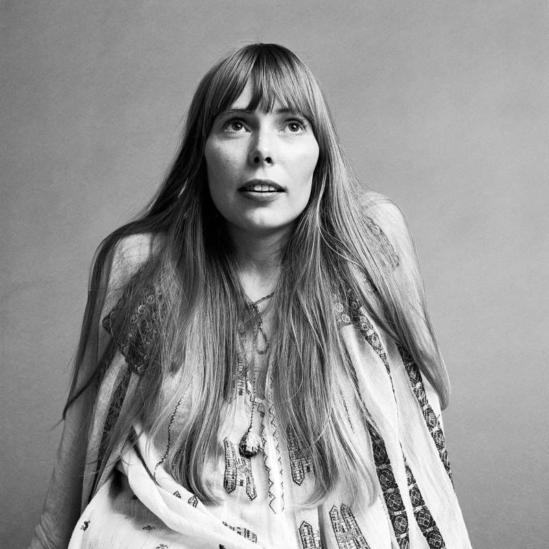 The Power Of Story: Marcie (Joni Mitchell) | by Merit Visser | The ...