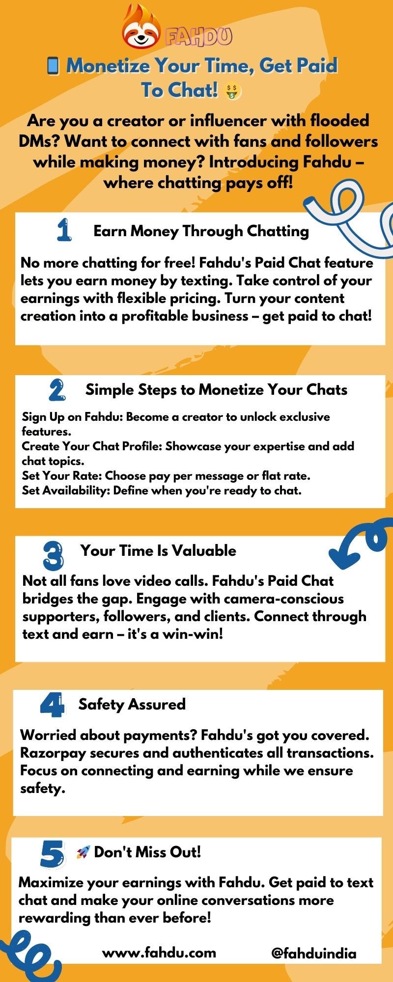 Chat and Earn: Turn Conversations into Cash - Fahdu - Medium