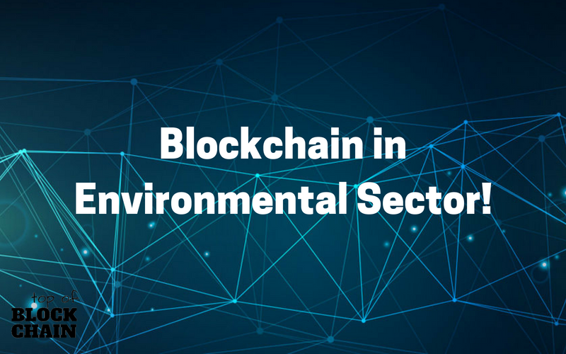 Blockchain in Environmental Sector! | by Yael Tamar | Medium