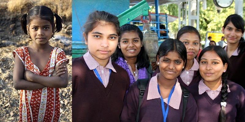 Girl Education — A vital path for women empowerment | by Saivana | Medium