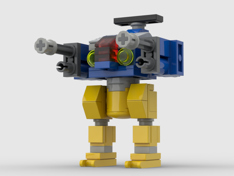 Lego Build 123 — Rifleman. It has been a while since I’ve posted a ...