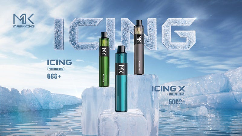 Introducing Maskking Icing X: Your Reliable Vaping Companion | by ...