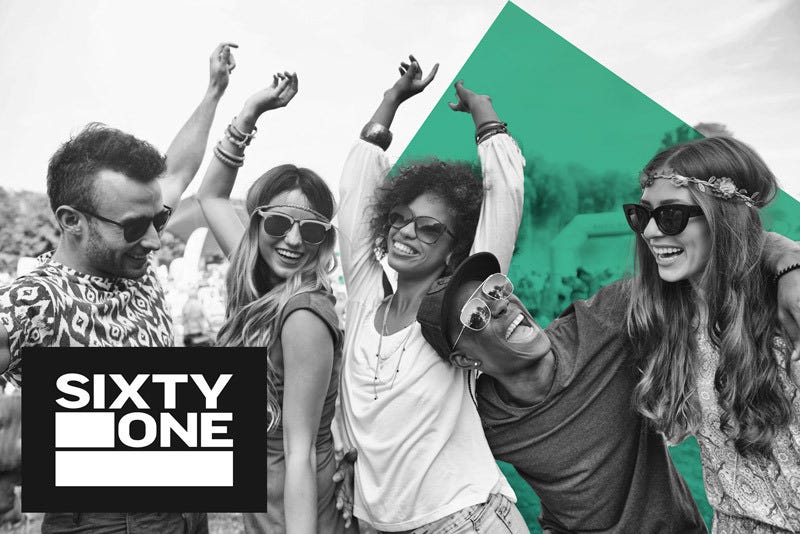 Sixty One is a new event launching in 2021 for students and young ...