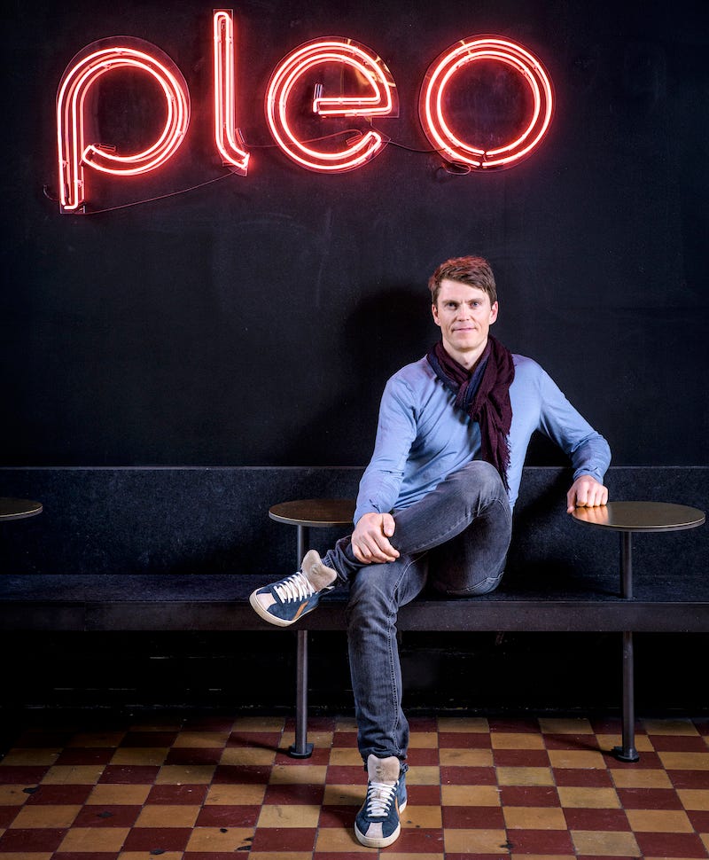 #RVoSu — Pleo, Jeppe Rindom. The Real Voices of Scale-up series. | by Techspace® | Techspace ...
