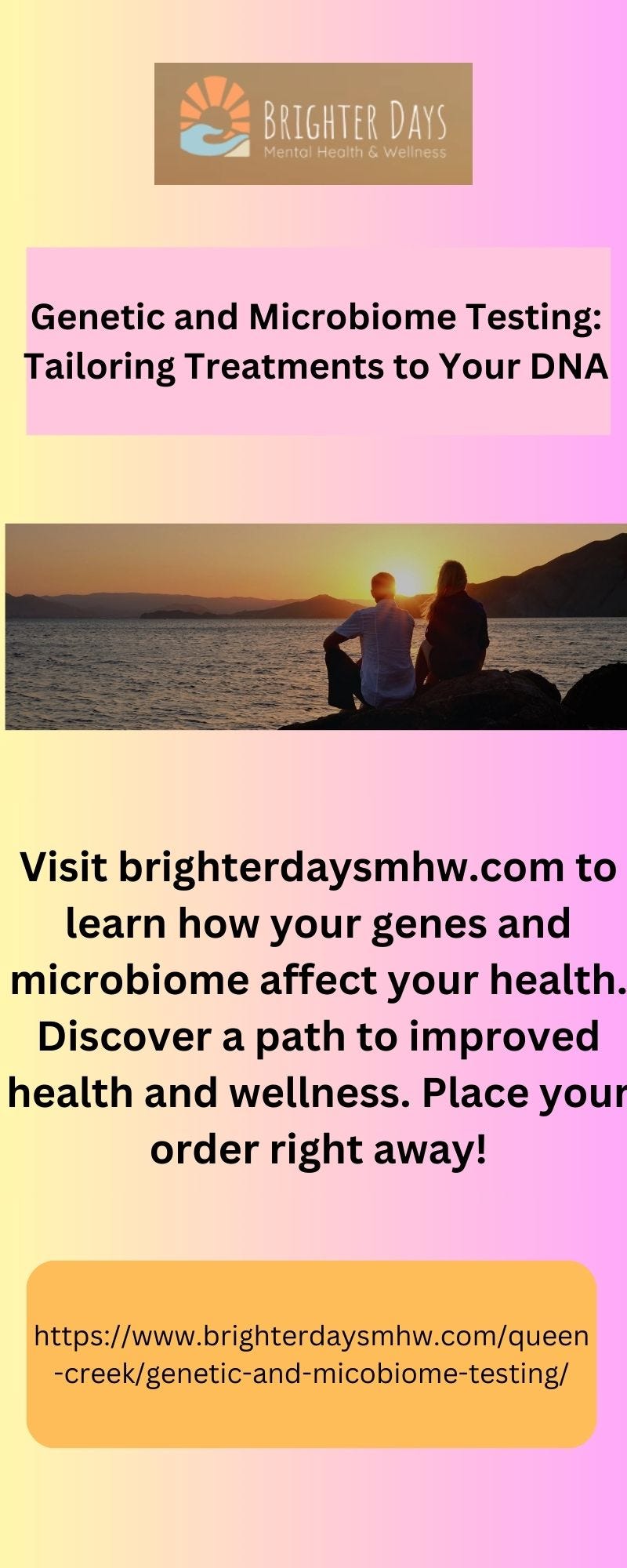 Genetic and Microbiome Testing: Tailoring Treatments to Your DNA ...