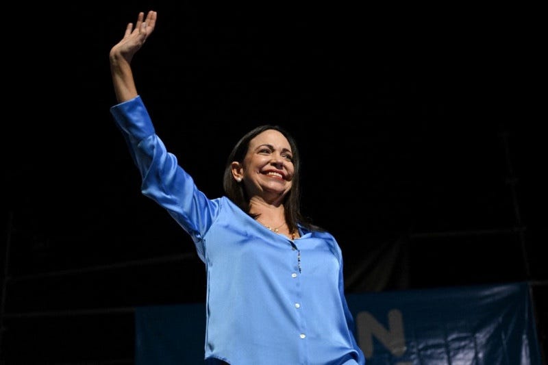 Will Corina Yoris be the next Venezuelan President? | by Robinson ...