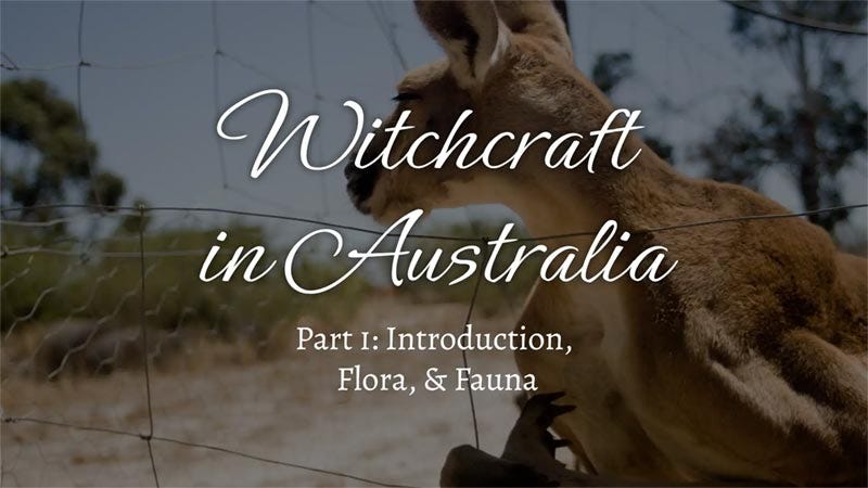 Witchcraft in Australia, Part 1. How we practice witchcraft in ...